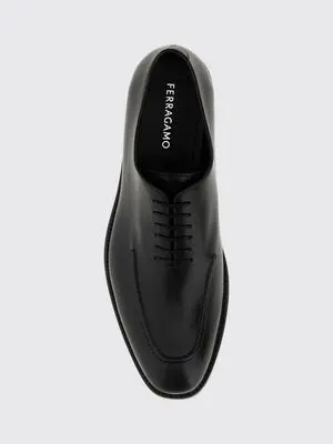 FERRAGAMO Leather Oxford Shoes