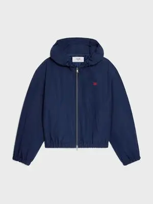 Celine Zip-up Hooded Jacket