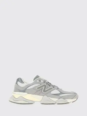NEW BALANCE 9060 Suede And Mesh Trainers - Grey
