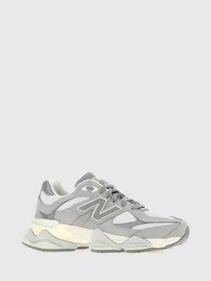 NEW BALANCE 9060 Suede And Mesh Trainers - Grey