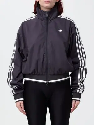 ADIDAS ORIGINALS Recycled Polyester Zip Track Top With High Neck
