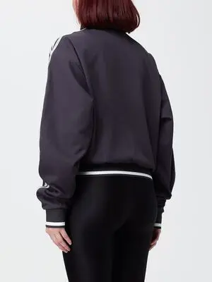 ADIDAS ORIGINALS Recycled Polyester Zip Track Top With High Neck