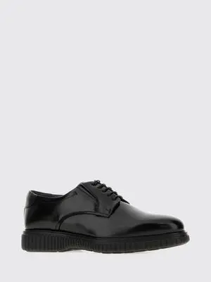 FERRAGAMO Leather Lace-up Derby Shoes