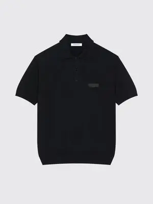 Givenchy Knit Polo Shirt - Black