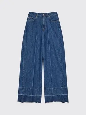 Givenchy Wide Leg Jeans