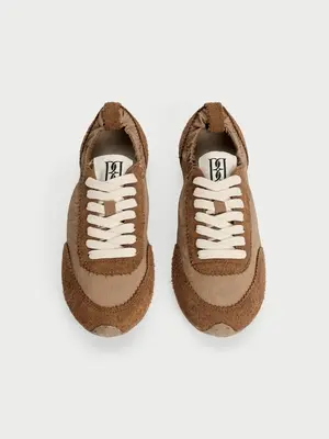 BY MALENE BIRGER Noemi Lace-up Sneakers