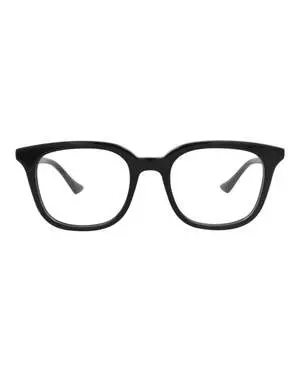 Gucci Rectangle Eyeglasses - Black Transparent