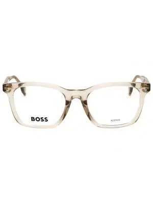 Hugo Boss Boss 1403/f Eyeglasses - Beige/clear Demo Lens