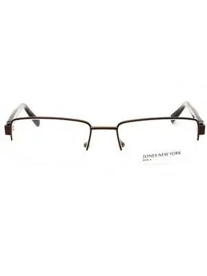 Jones New York Rectangle Eyeglasses - Brown