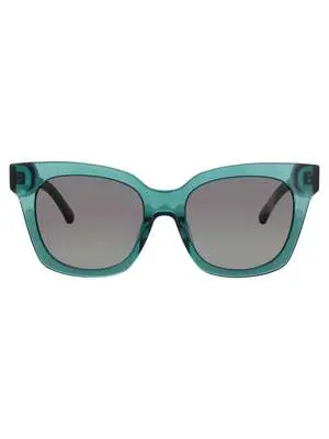 Kate Spade New York Sunglasses - Green - Grey Gradient