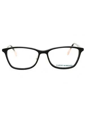 Lucky Brand D216 Rectangular Eyeglasses - Black