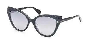 Max & Co. Tortoiseshell Cat Eye Sunglasses - Black