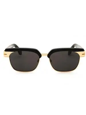 Palm Angels Palm Angels FORTUNA Sunglasses Glossy Black