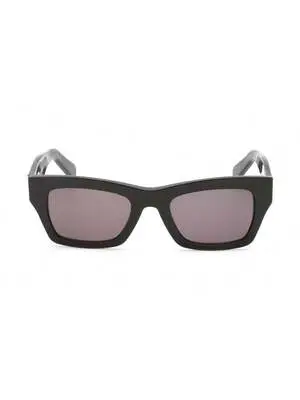 FERRAGAMO Rectangular Acetate Sunglasses