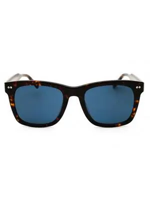 Tommy Hilfiger Rectangular Sunglasses - Tortoise/blue
