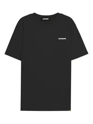 BARROW Classic Cotton T-shirt - Grey