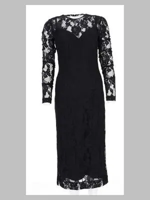 Dolce & Gabbana Lace Midi Dress