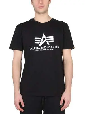Alpha Industries Crawling Logo T-shirt For