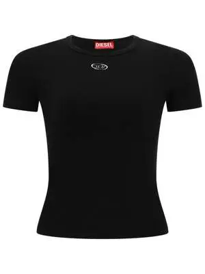 DIESEL® Stylish Long Sleeve Top For - Black