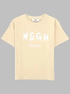MSGM Mini Cotton T-shirt