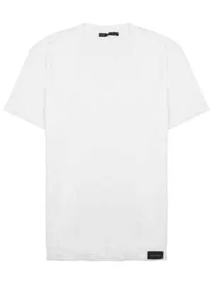 LOW BRAND Mini Classic Button-up Shirt For - White