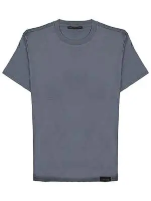 LOW BRAND Essential 100% Cotton Mini T-shirt For - Blue