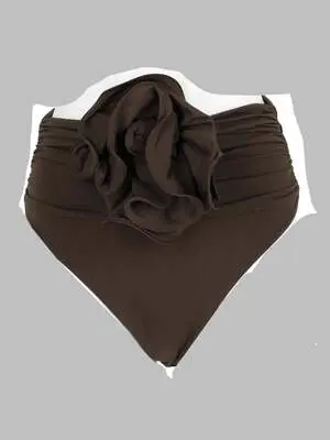 Magda Butrym Shell-blend Swimwear Fabric