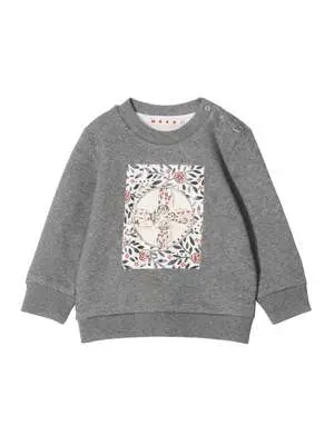 Marni Mini Logo Sweatshirt