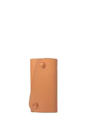 Il Bisonte Chic Mini Key Ring Accessory - Beige
