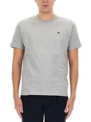 Paul Smith Regular Fit T-shirt - Grey