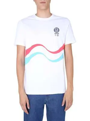 Paul Smith Regular Fit Crew Neck T-shirt