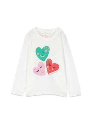 Stella McCartney Baby Girls Mini Hearts T-shirt