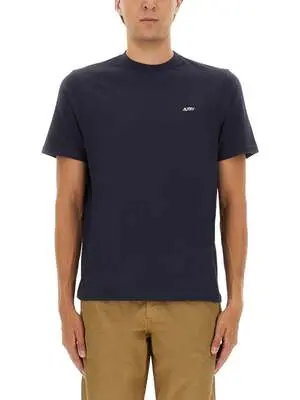 AUTRY Logo T-shirt - Blue