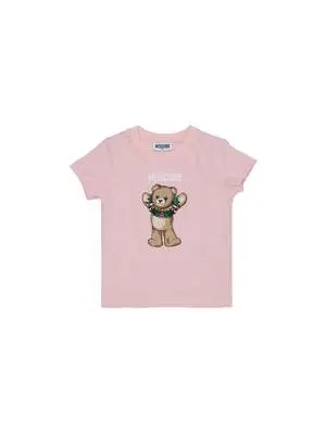 Moschino Teddy Bear Graphic T-shirt - White