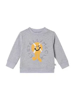 Stella McCartney Mini Logo Tennis Sweater