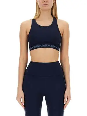 Michael Kors Slim Fit Logo Top