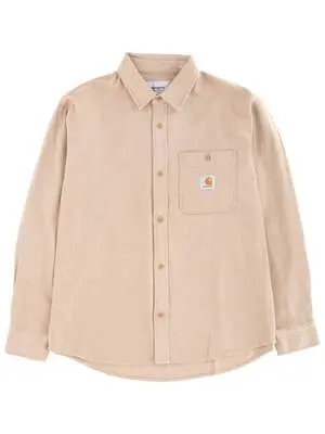 Carhartt Work In Progress 100% Cotton Twill Shirt - Beige