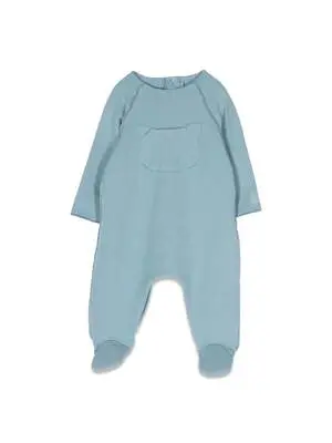 TEDDY & MINOU Mini Footsuit For Baby
