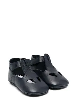 IL GUFO Mini Leather Mary Jane Shoes