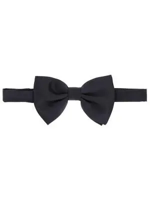Tagliatore Elegant Bow Tie For - Blue