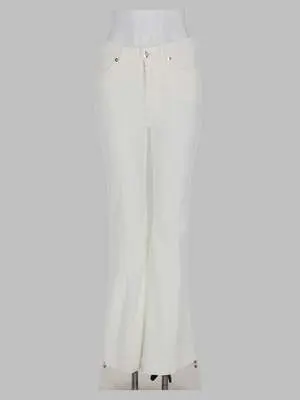 NINE:INTHE:MORNING High-waisted Straight-leg Jeans - Multicolour