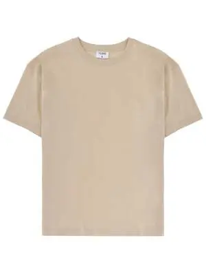 Filippa K Loose Fit Cotton T-shirt - Beige