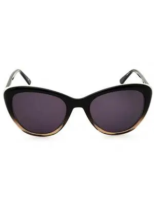 Cole Haan Cat-eye Sunglasses - Black Gradient