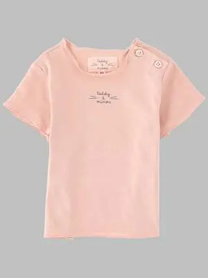 TEDDY & MINOU Classic Cotton Baby T-shirt