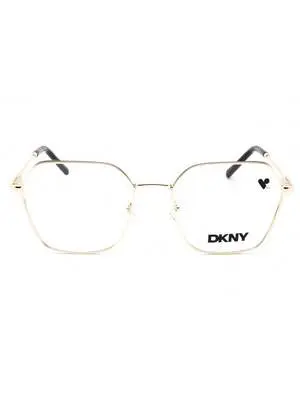 Dkny Rectangular Metal Full Rim Eyeglasses