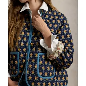 Ralph Lauren Reversible Quilted Cotton Jacket
