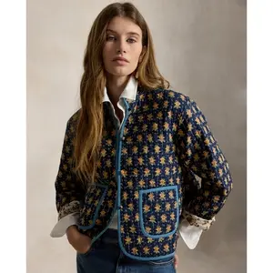 Ralph Lauren Reversible Quilted Cotton Jacket