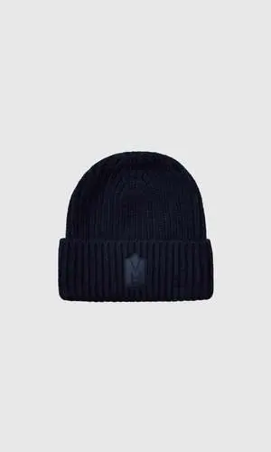 Mackage Jude-wz Hand-knit Toque With Ribbed Cuff