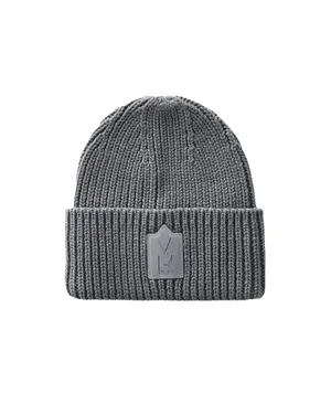 Mackage Jude Hand-knit Toque With Ribbed Cuff - Navy