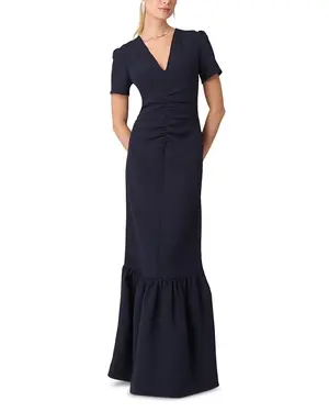 Shoshanna Tracey Crepe Mermaid Dress
